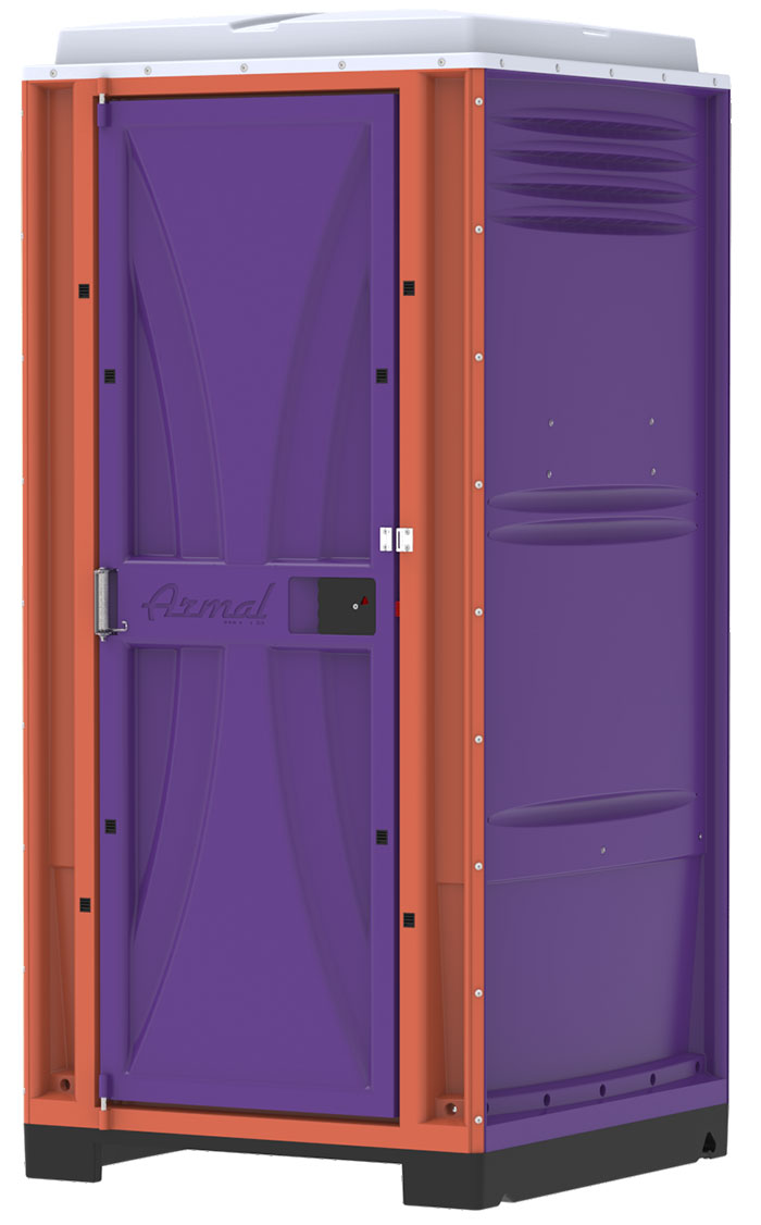 ARMAL CUBE Portable Restroom with Removable Tank