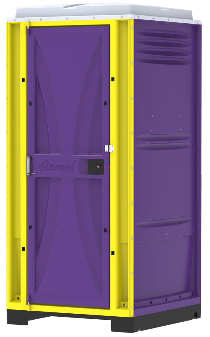 ARMAL CUBE Portable Restroom with Squatting Tank