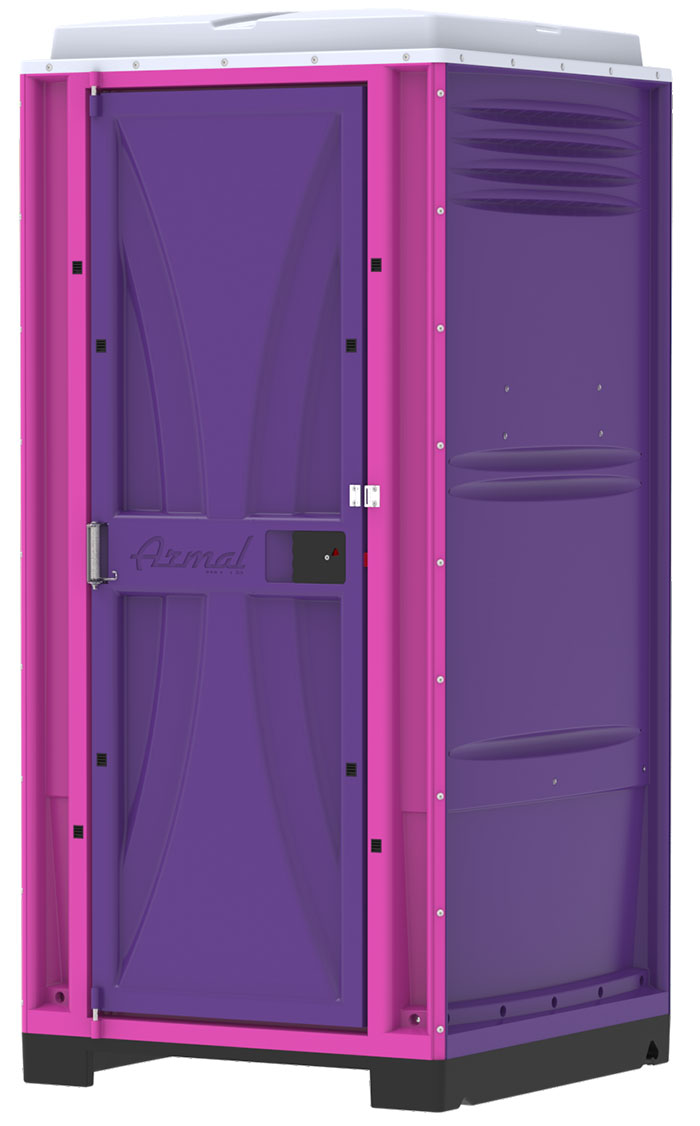 ARMAL CUBE Portable Restroom with Removable Tank and Flush